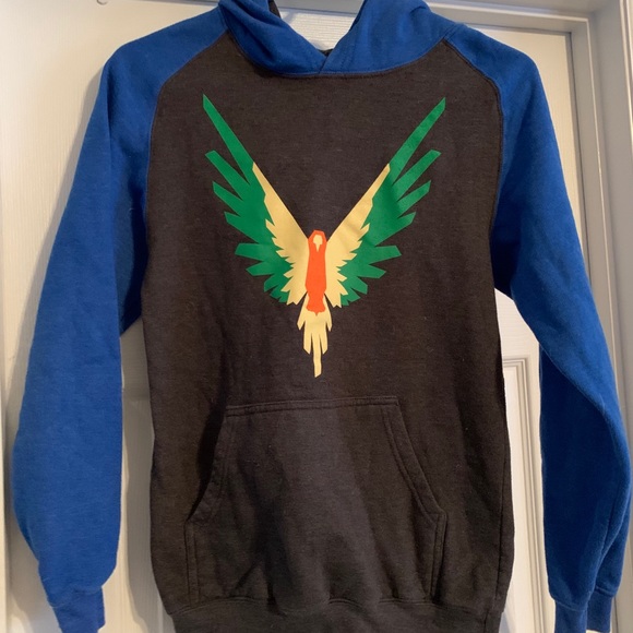 Logan Paul | Shirts & Tops | Logan Paul Maverick Hoodie Xs Kids | Poshmark